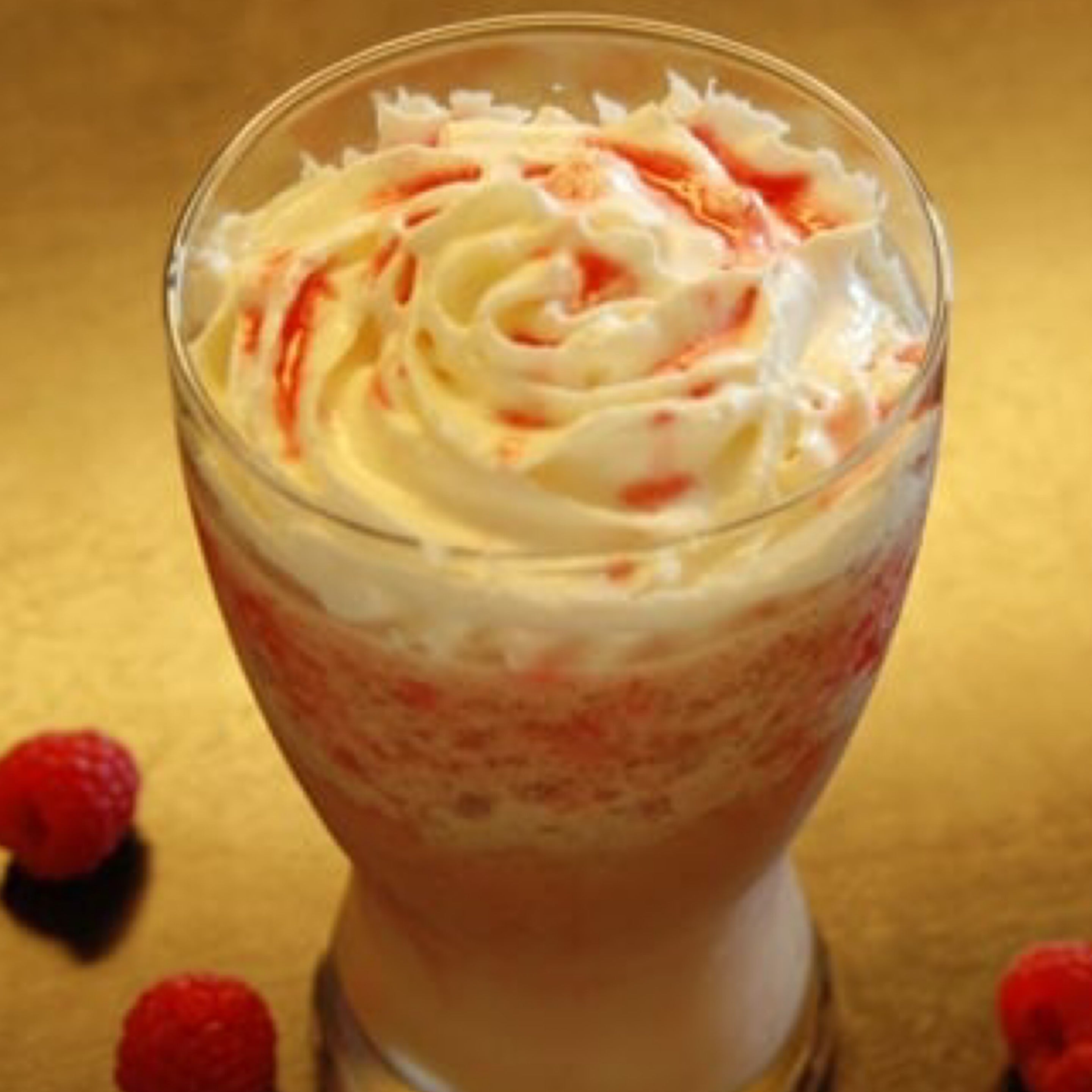 white raspberry mocha